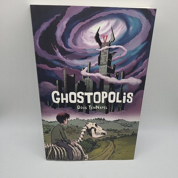 Other | Ghostopolis Doug Tennapel Comic Graphic Novel Paperback | Poshmark